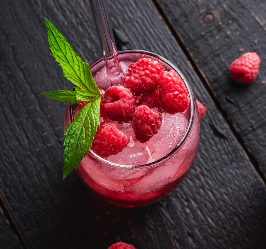 Raspberry Refresher Cocktail – Olive This Olive That