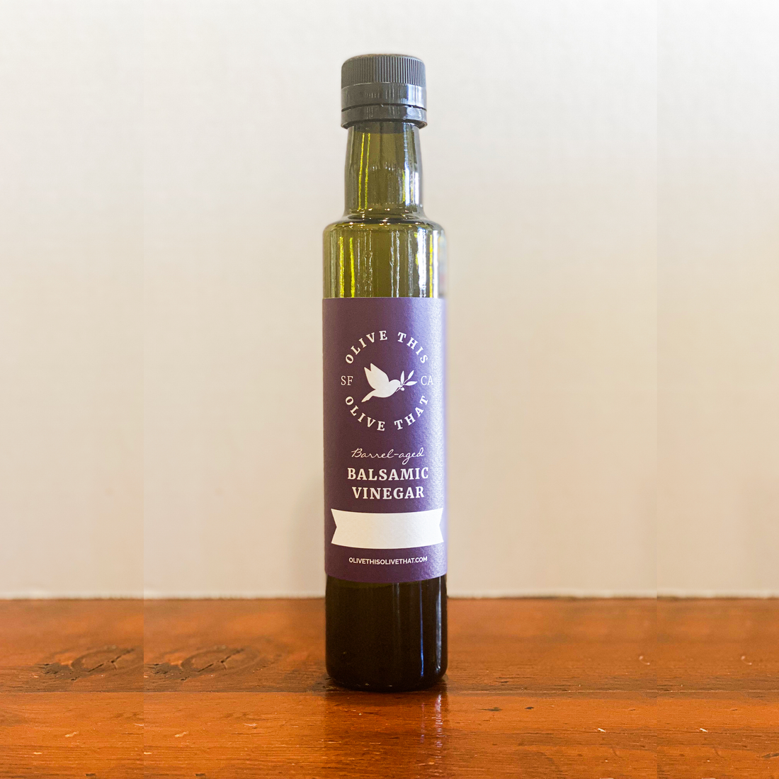 Plum Basil Balsamic Vinegar (California) – Olive This Olive That