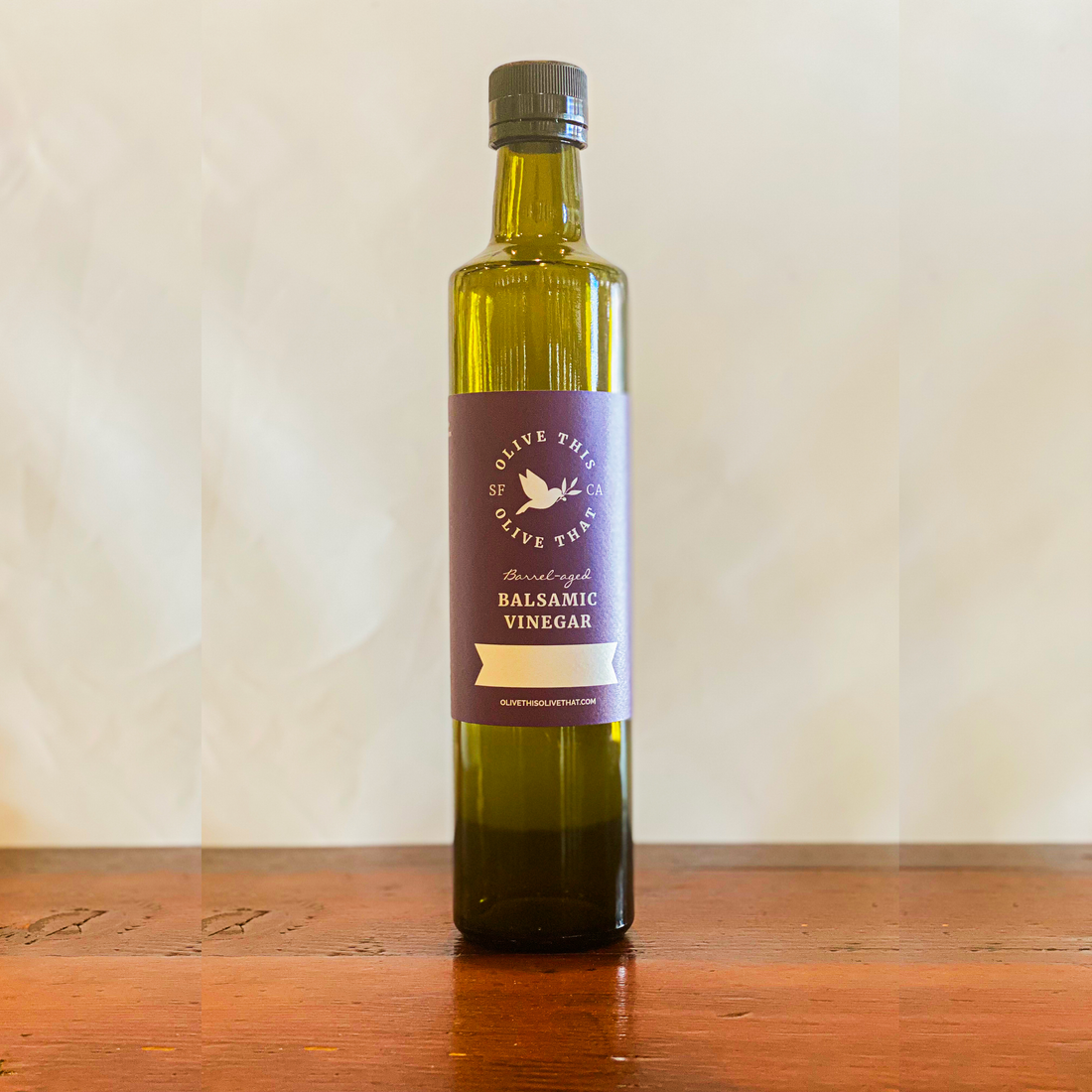 Plum Basil Balsamic Vinegar (California) – Olive This Olive That