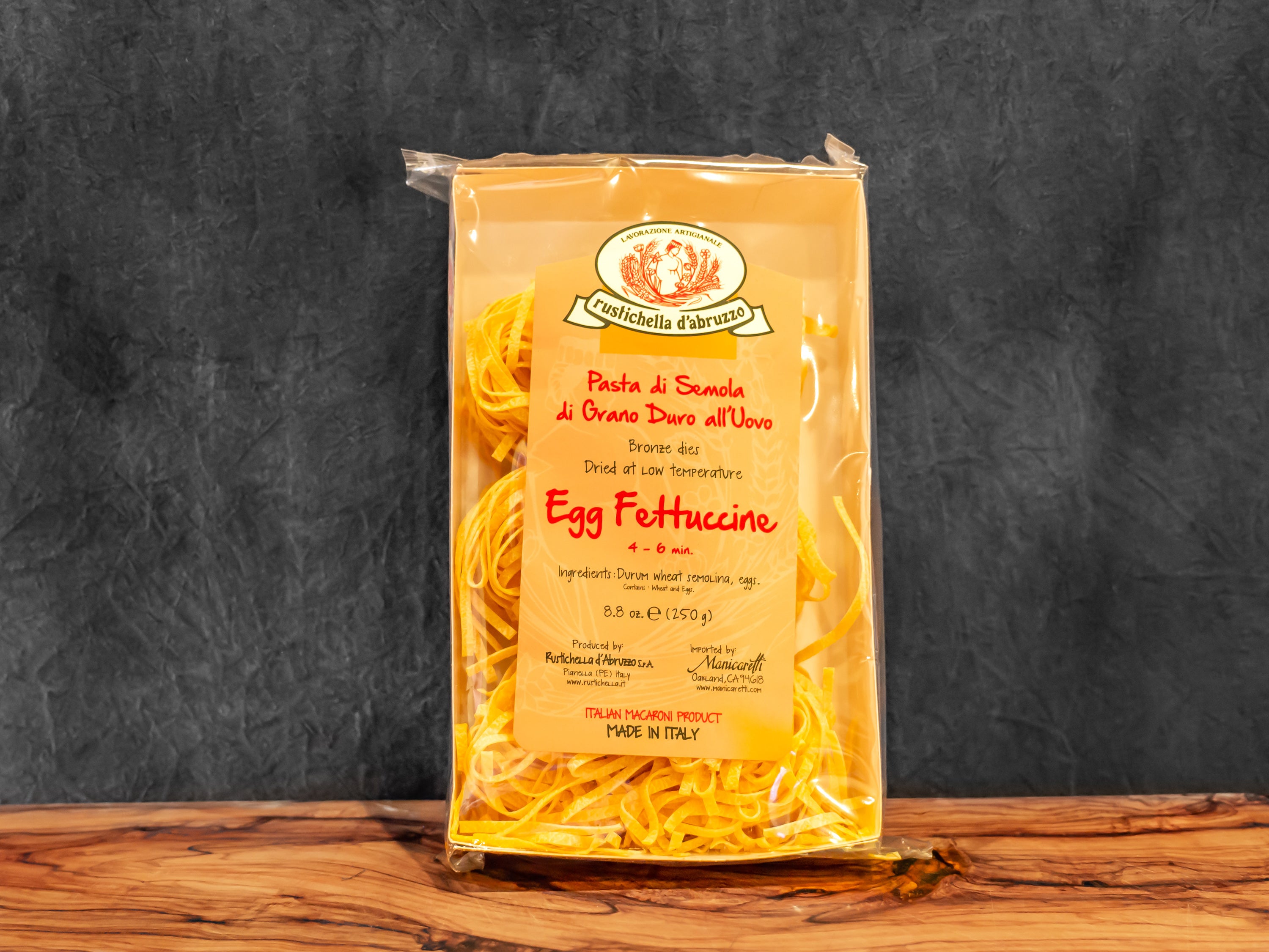 Fetuccine Pasta from Rustichella d’Abruzzo – Olive This Olive That