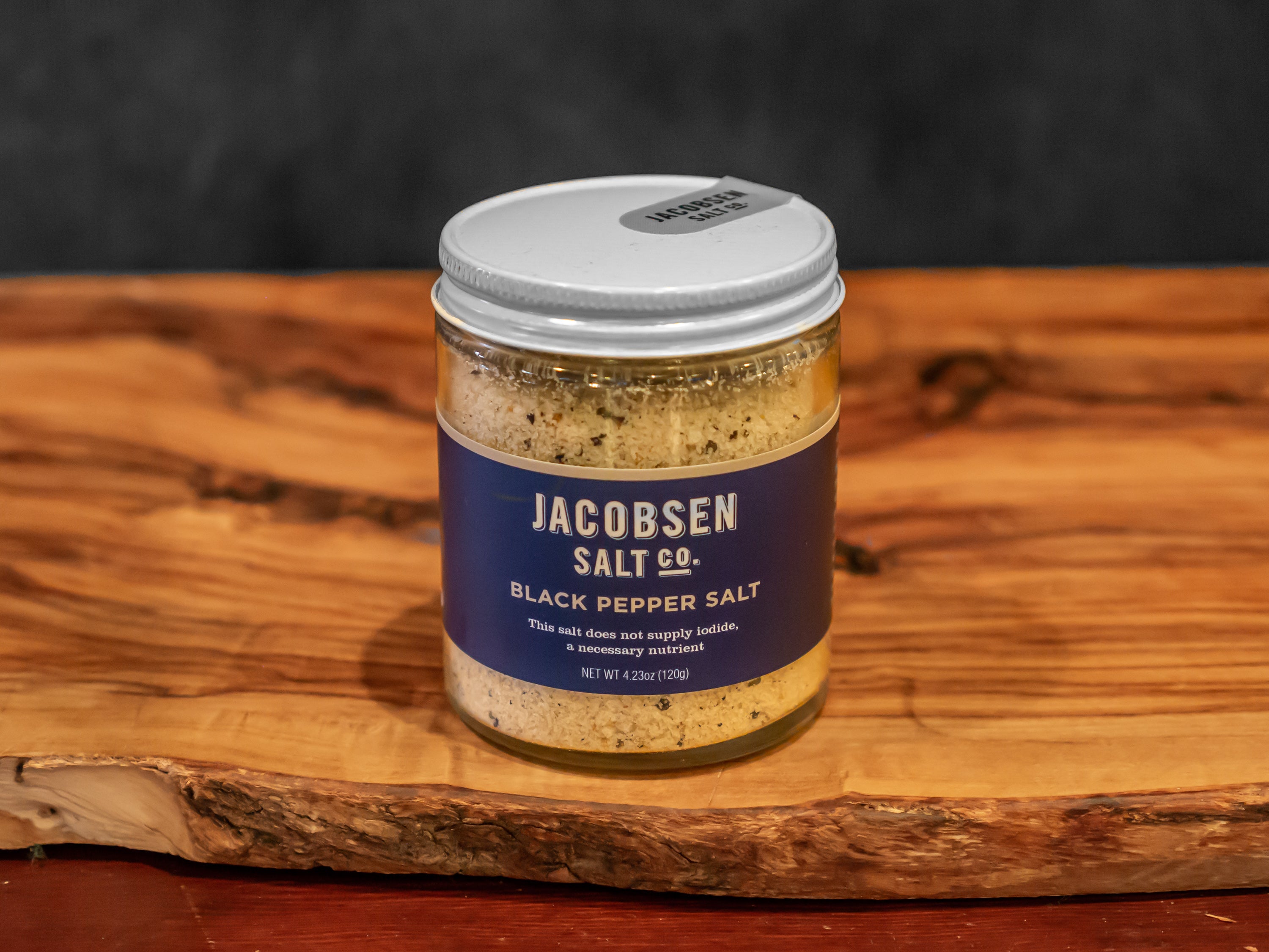 Infused Black Pepper Salt – Olive This Olive That