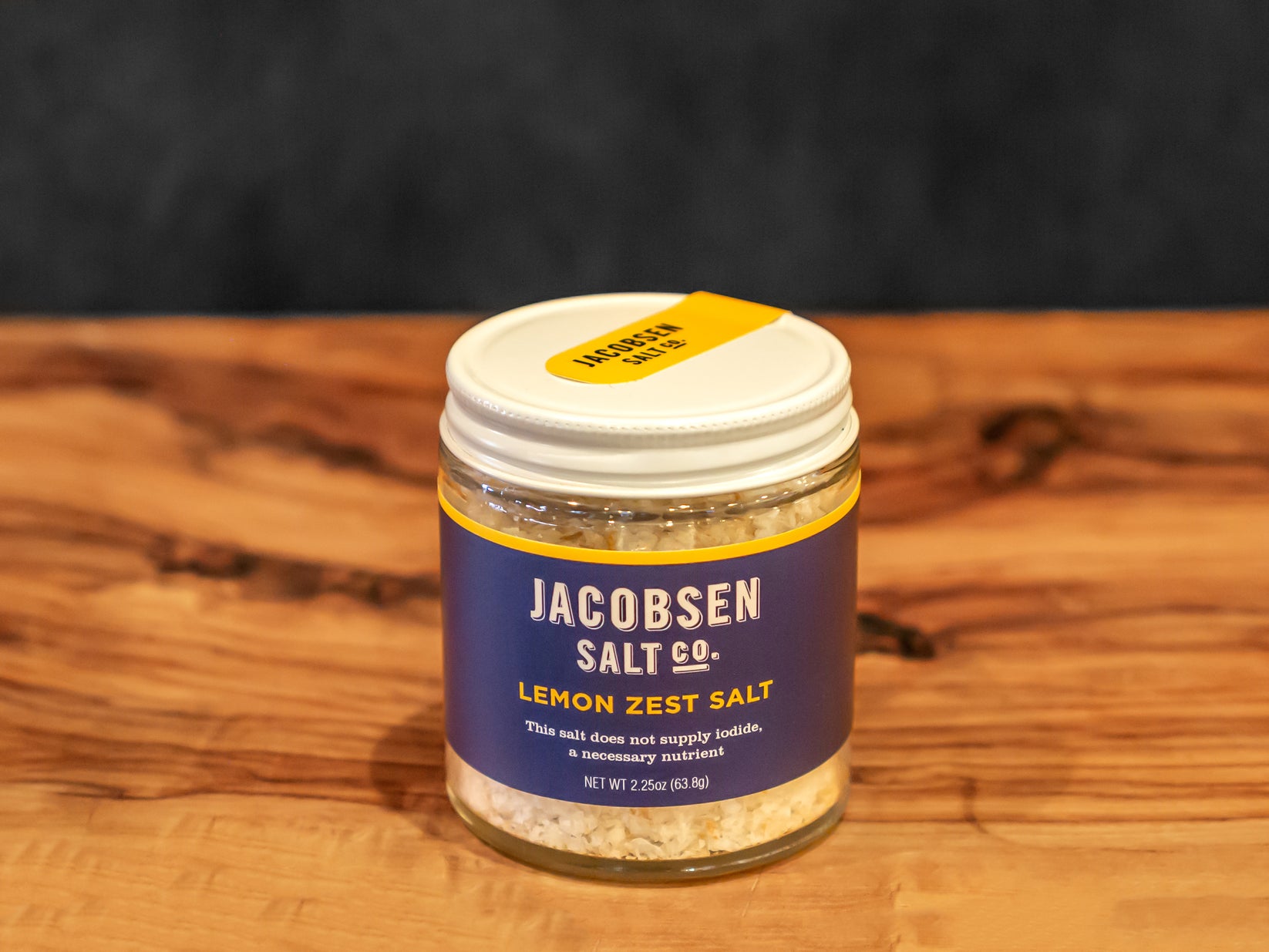 Infused Lemon Zest Salt – Olive This Olive That
