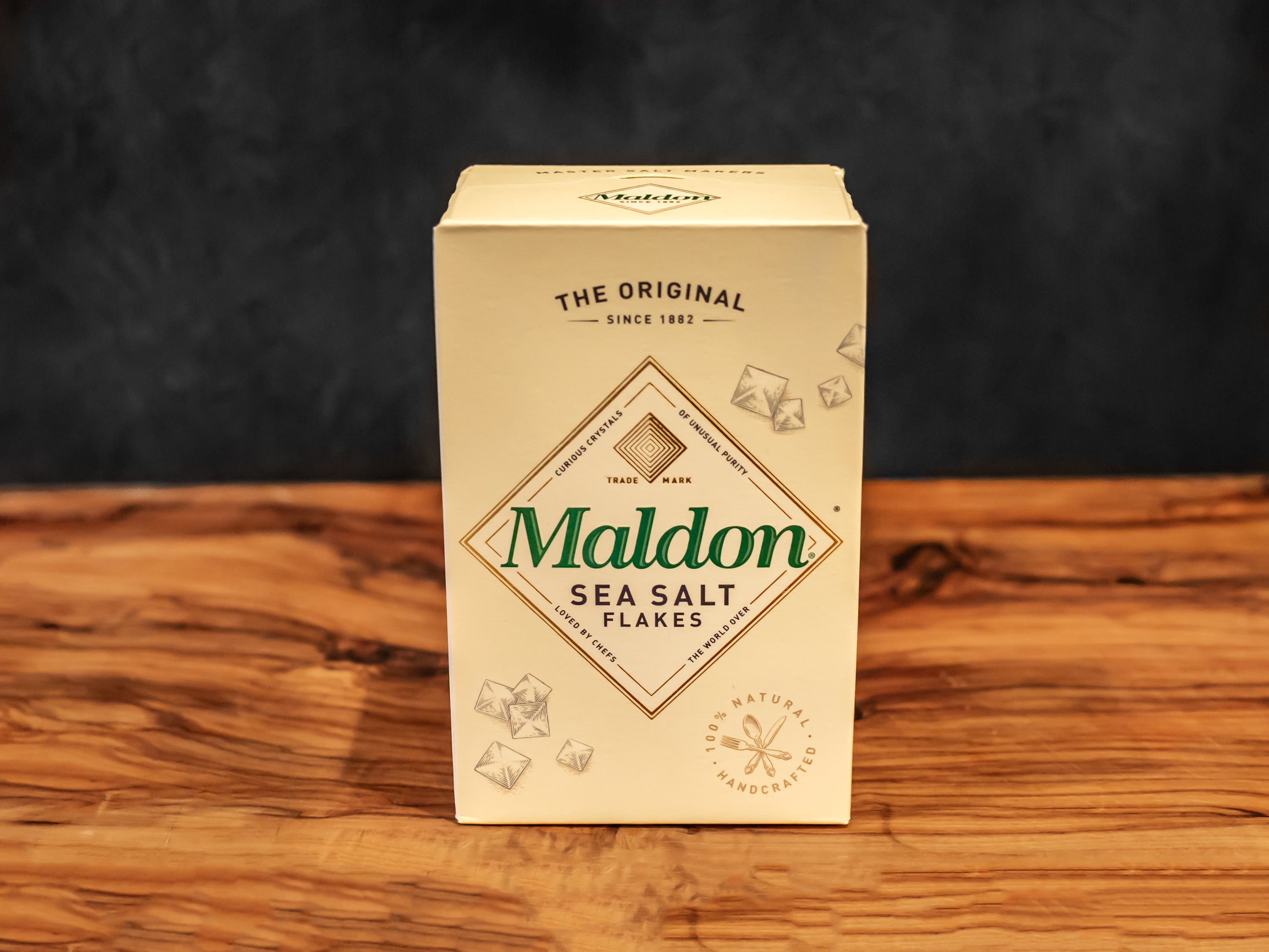 Maldon Sea Salt Flakes – Olive This Olive That