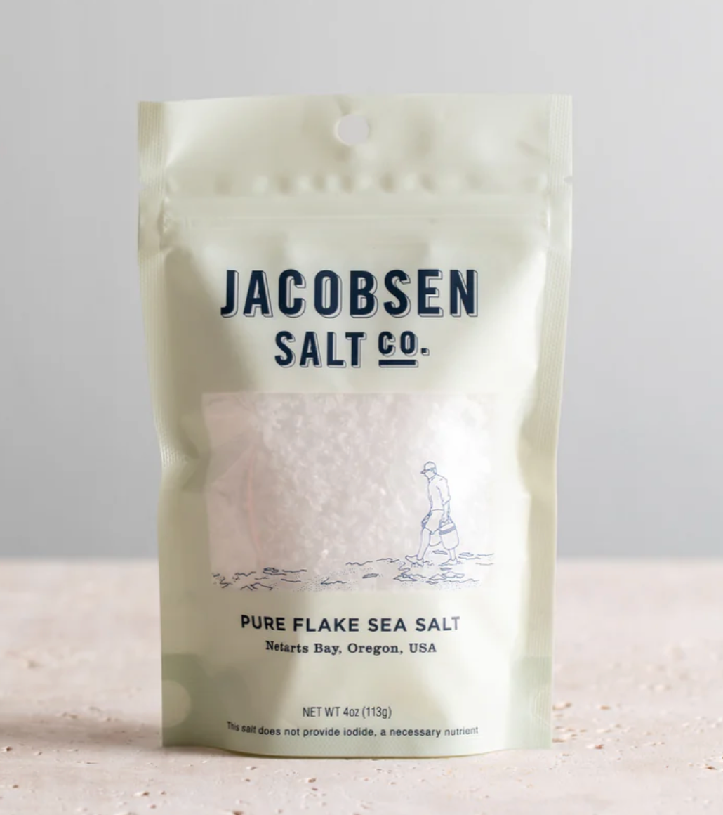 Pure Flake Finishing Salt by Jacobsen Salt Co. – Olive This Olive That